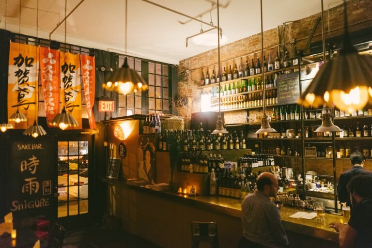 Japanese Sake Bars