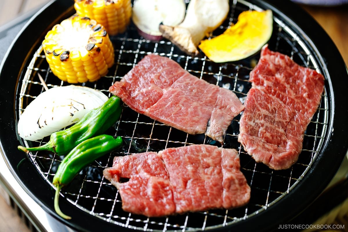 Japanese Yakiniku BBQ