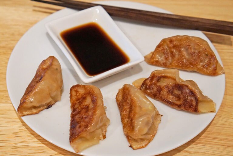 Japanese gyoza