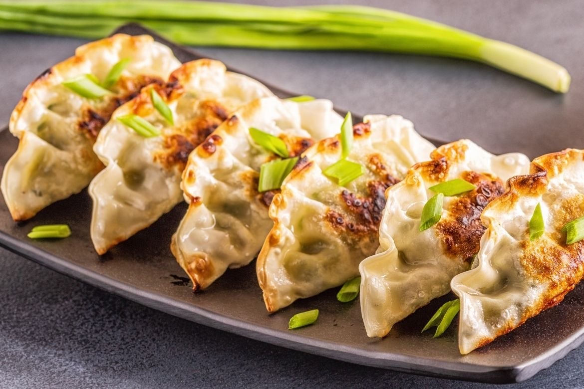 Japanese gyoza