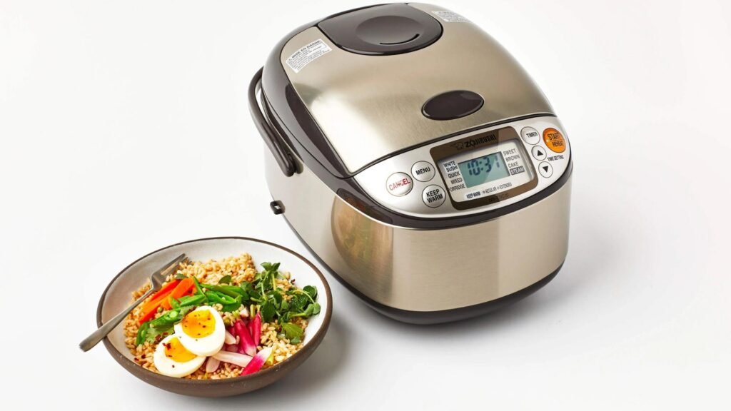 Preparing Japanese Food with a Rice Cooker