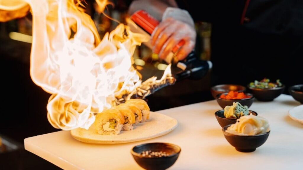 The Experience of Dining at a Japanese Teppanyaki Restaurant
