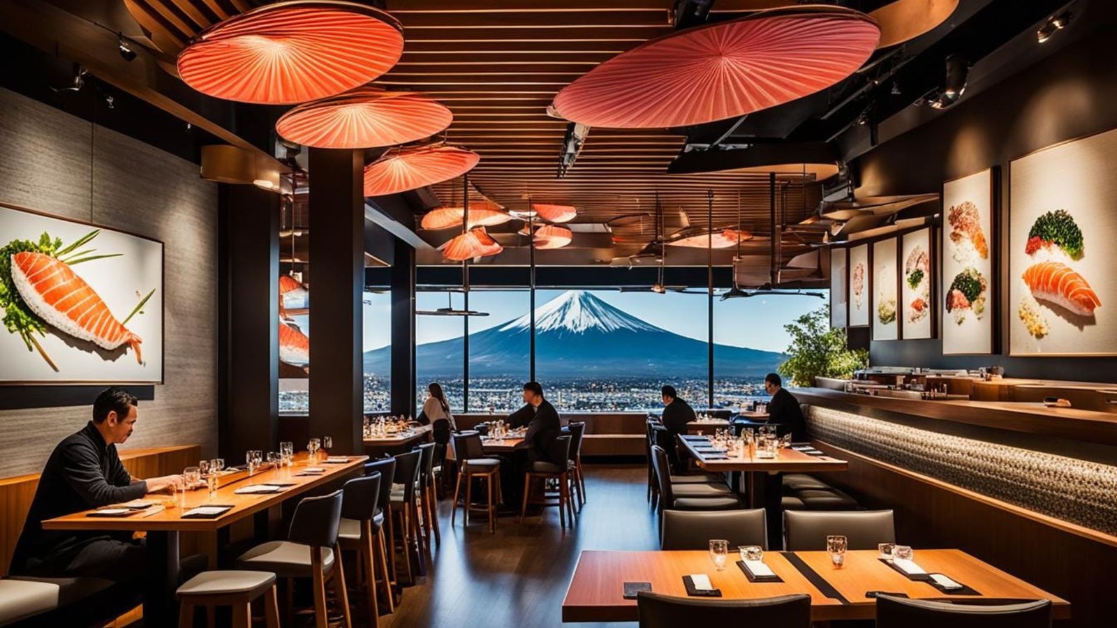 Trendy Japanese Restaurants to Check Out