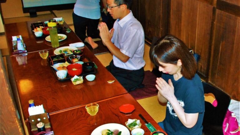 How to Experience Japanese Culture Through Dining